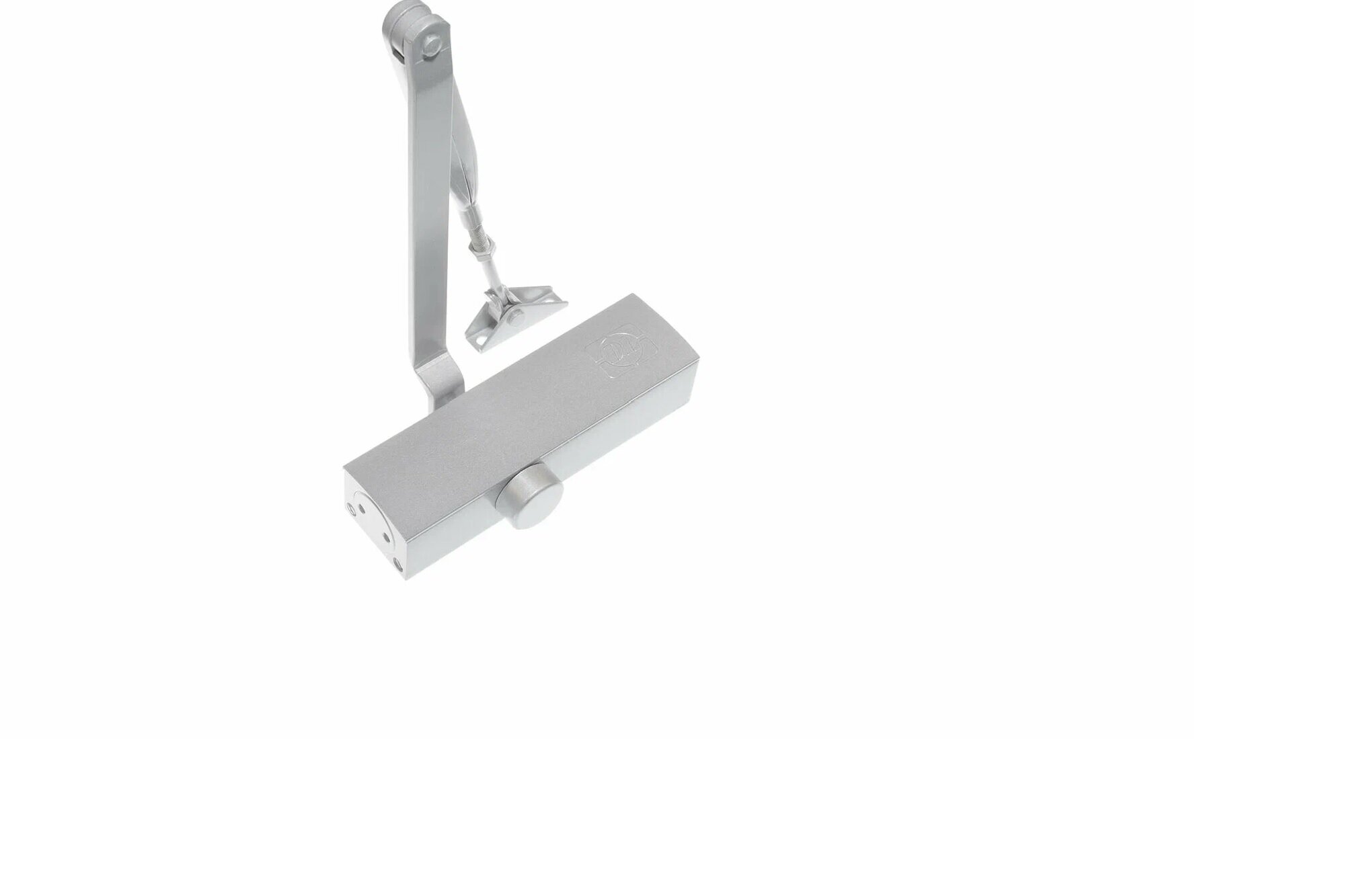 Доводчик DOORLOCK DL100 size 3/4 серебристый