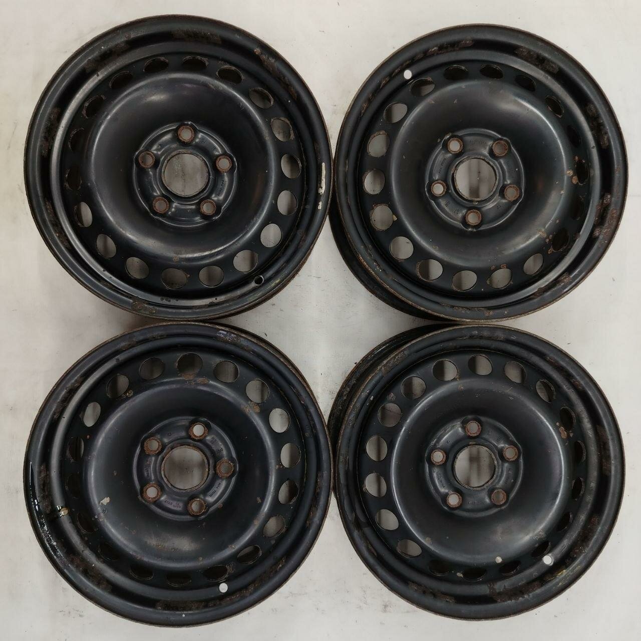 Колесные диски Штампованные 15x6 PCD 5x112 D57.1 ET47 (Реплика)