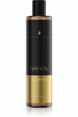 Шампунь для волос Nanoil Liquid Silk, 300 мл