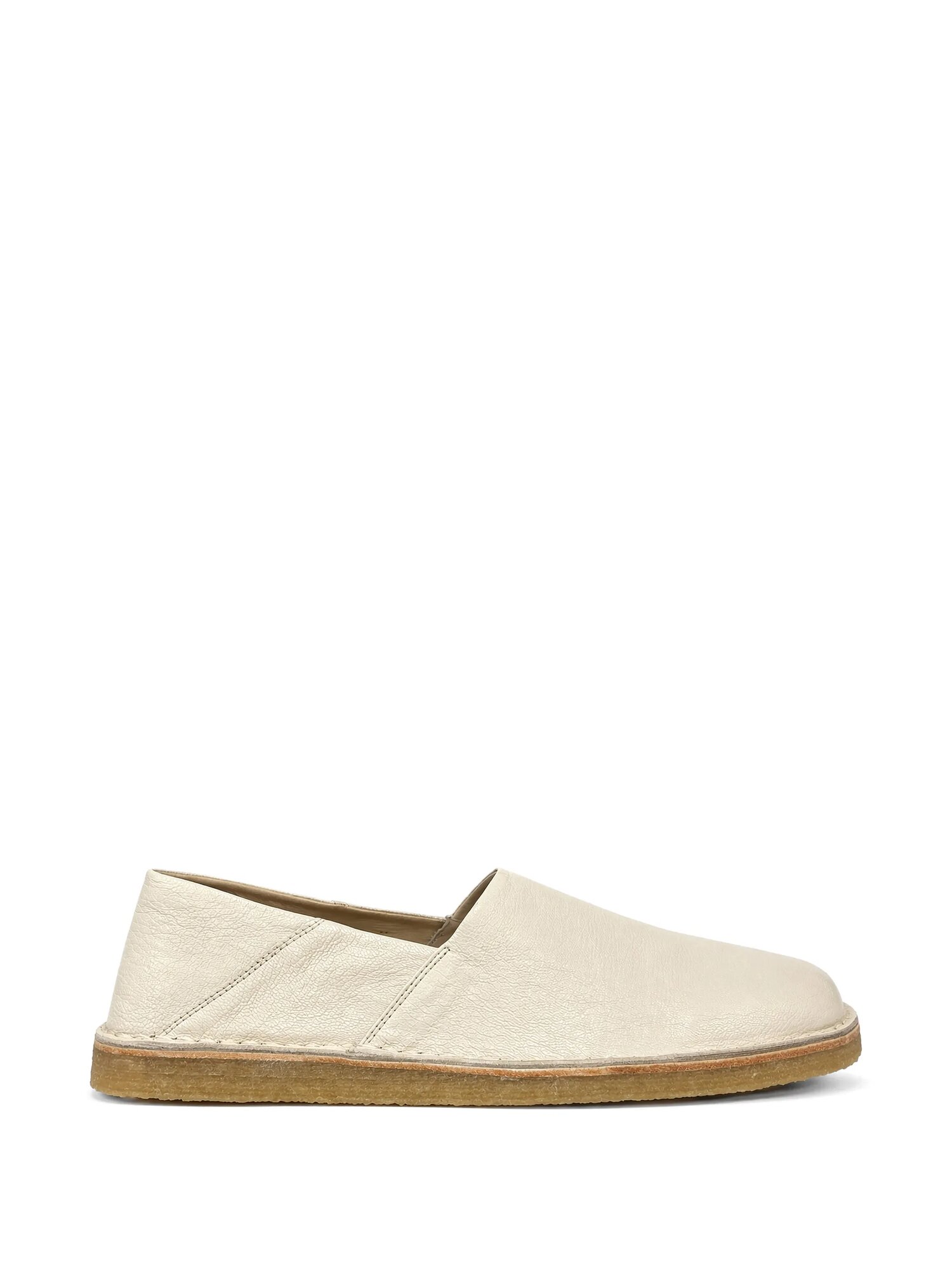 Лоферы Square slip-on loafers