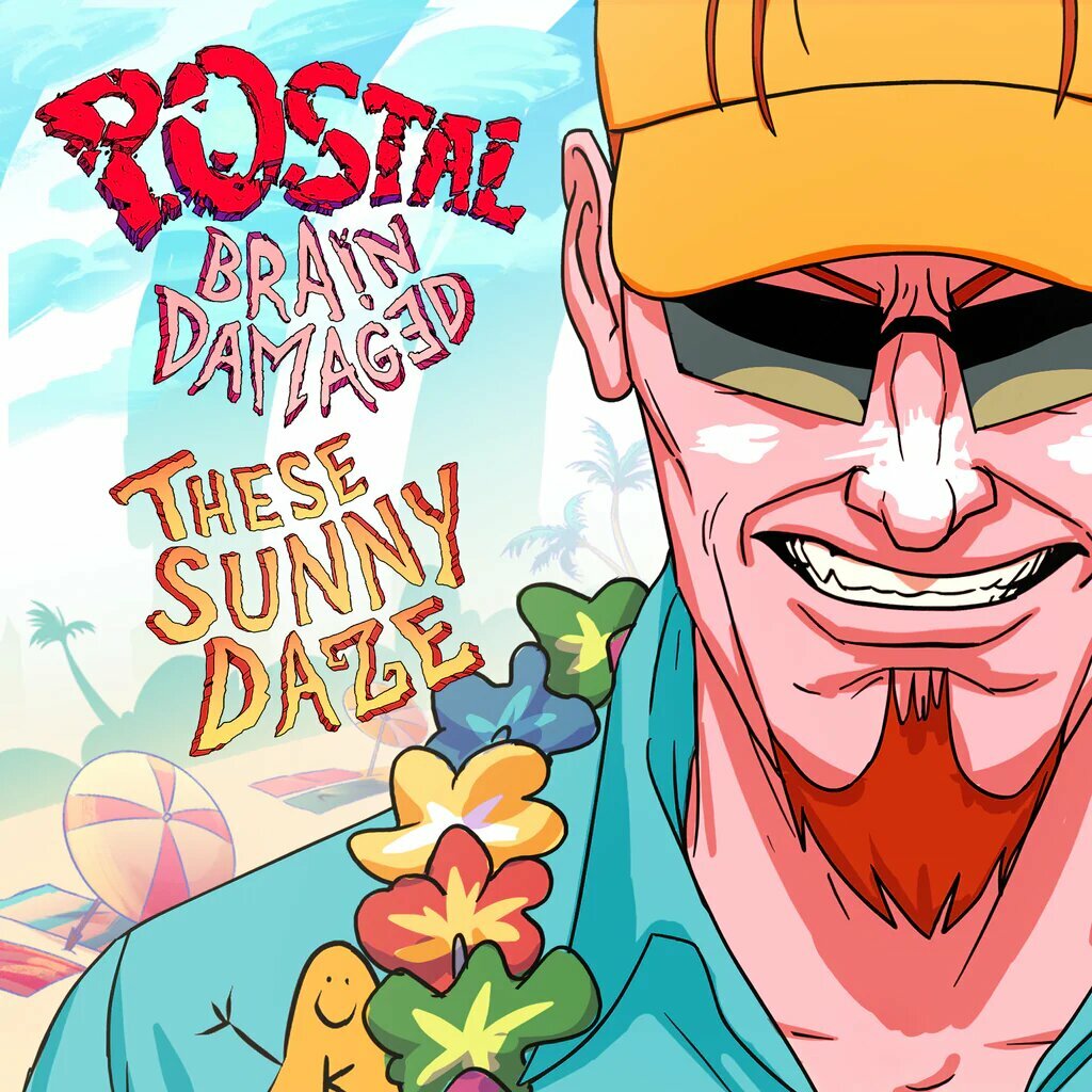 Дополнение POSTAL: Brain Damaged - These Sunny Daze, цифровое издание PlayStation 5, регион Турция / код пополнения баланса