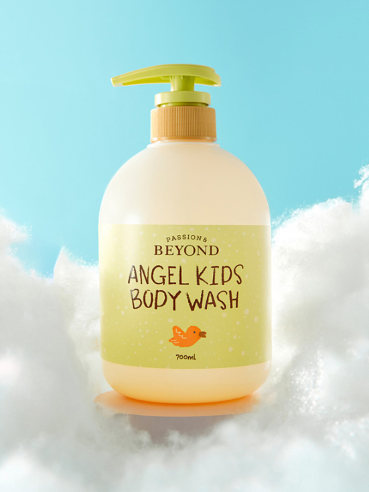 PASSION & BEYOND Детский гель для душа Angel Kids Body Wash (700 мл)