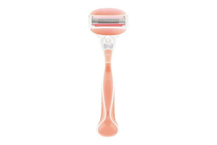 Бритва унисекс Gillette, 1 станок и 2 сменные кассеты для интимной зоны подмышек и ног, 13392134