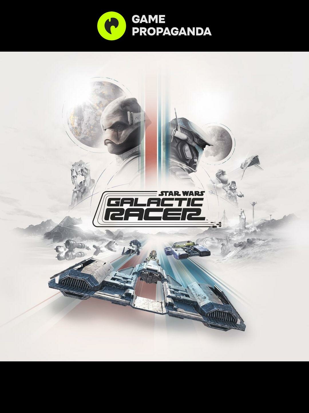 Игра STAR WARS: Galactic Racer PS5. Турция. Цифровая версия