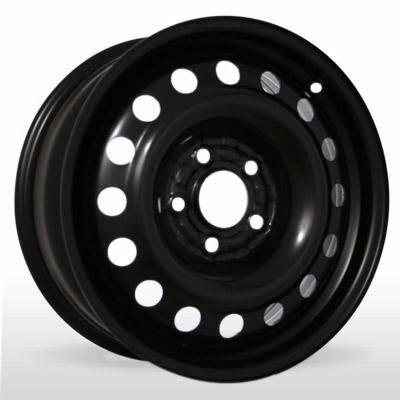 Колёсный диск 6.0j*15 H2 5/100 ET38 D57.1 (ТЗСК) Volksvagen Polo Black