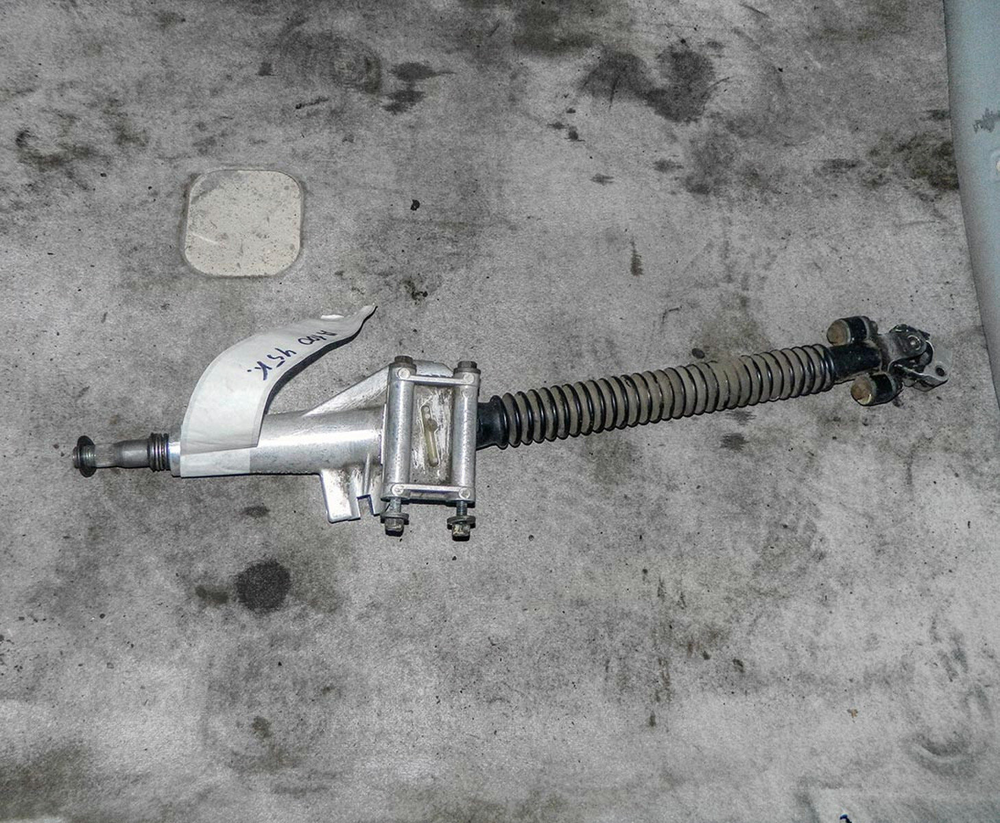 Вал рулевой Audi 100 C4 4A0419233