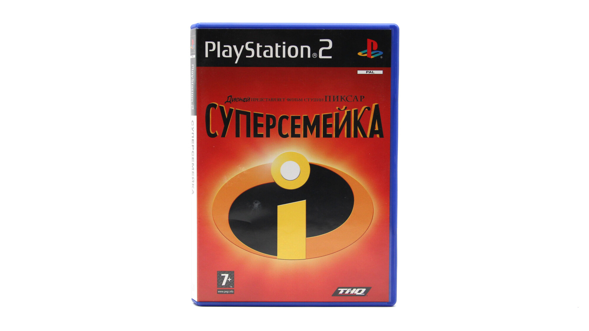 The Incredibles (Суперсемейка) (PS2, Английский язык)