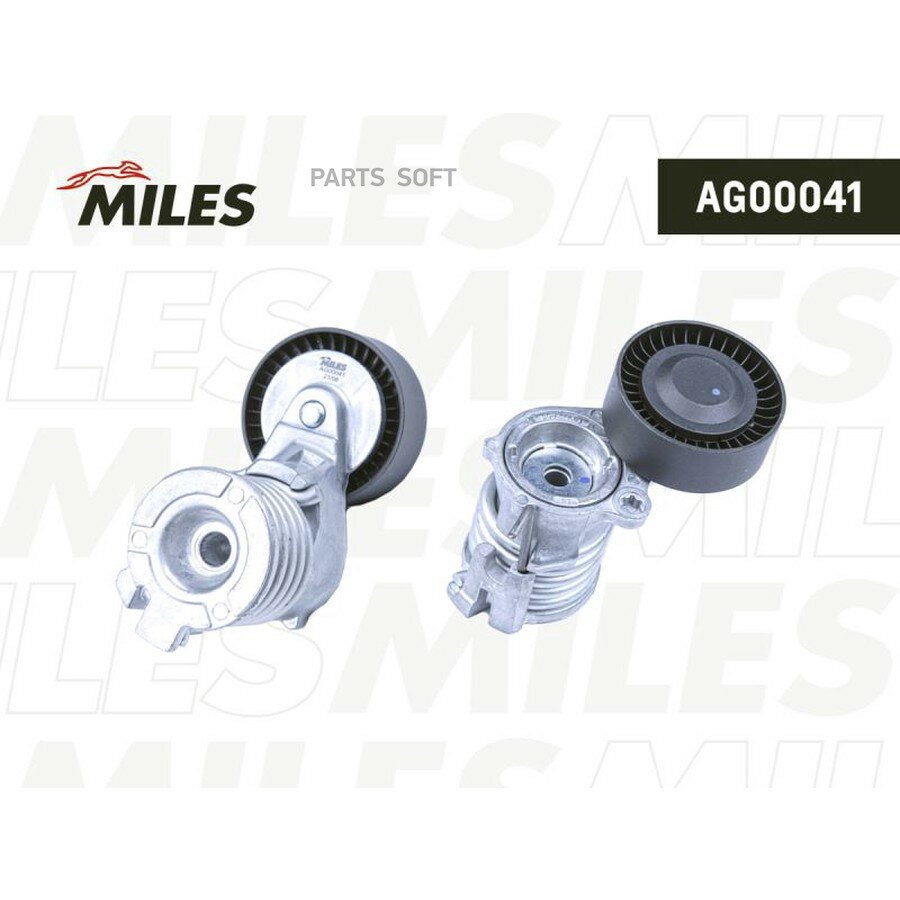 MILES AG00041 Натяжитель ремня приводного SEAT IBIZA/VW POLO/SKODA FABIA 1.2