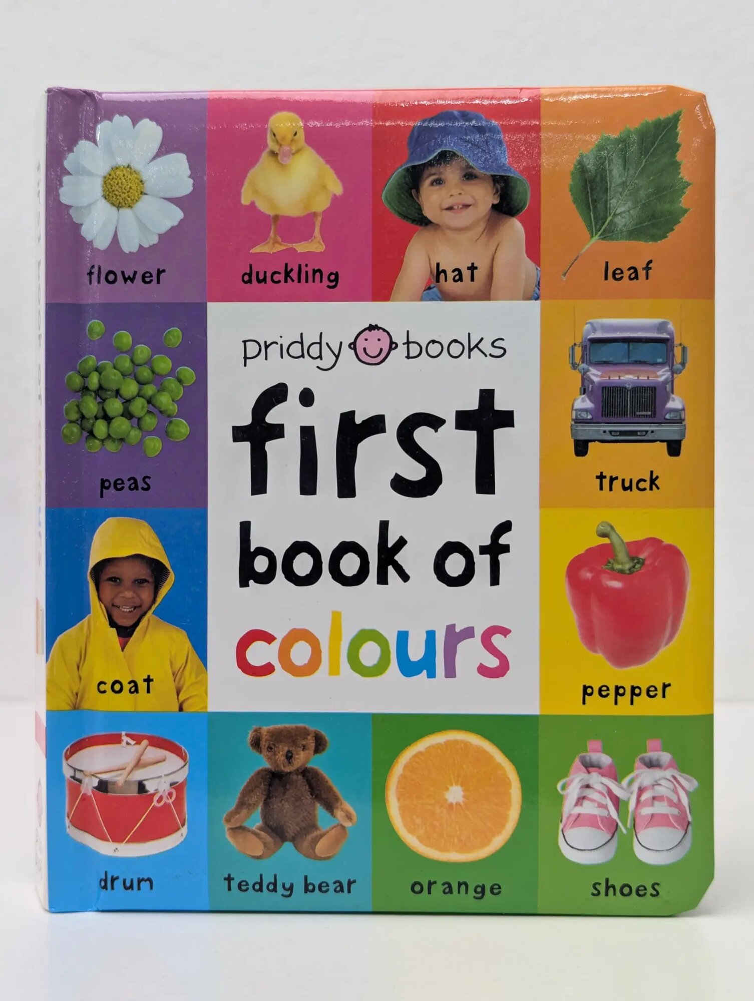 First Book of Colours Priddy Roger 2019