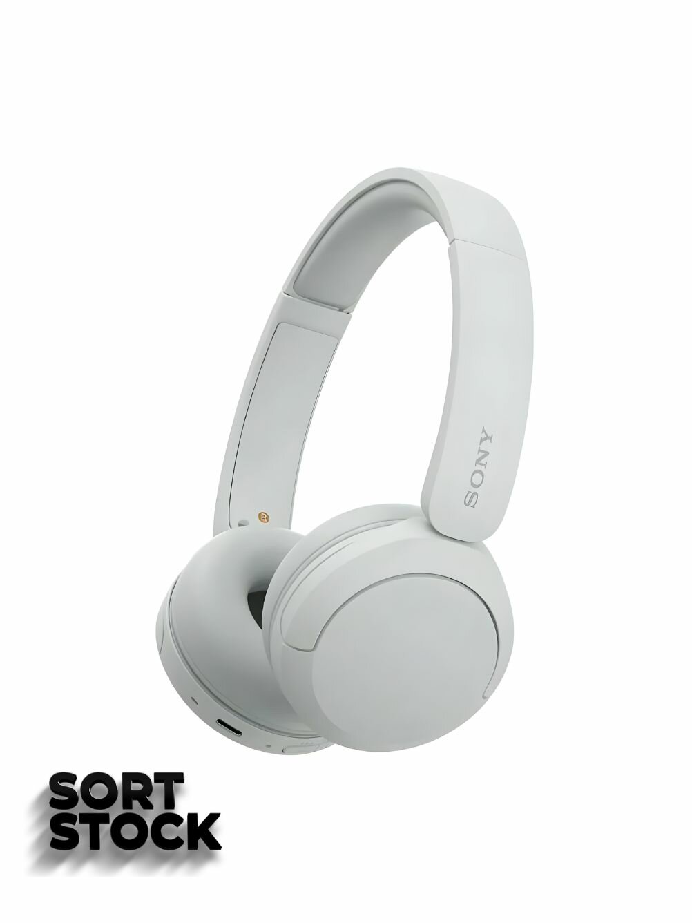 Наушники беспроводные Sony WH-CH520/BZ белые, bluetooth наушники, наушники для телефона