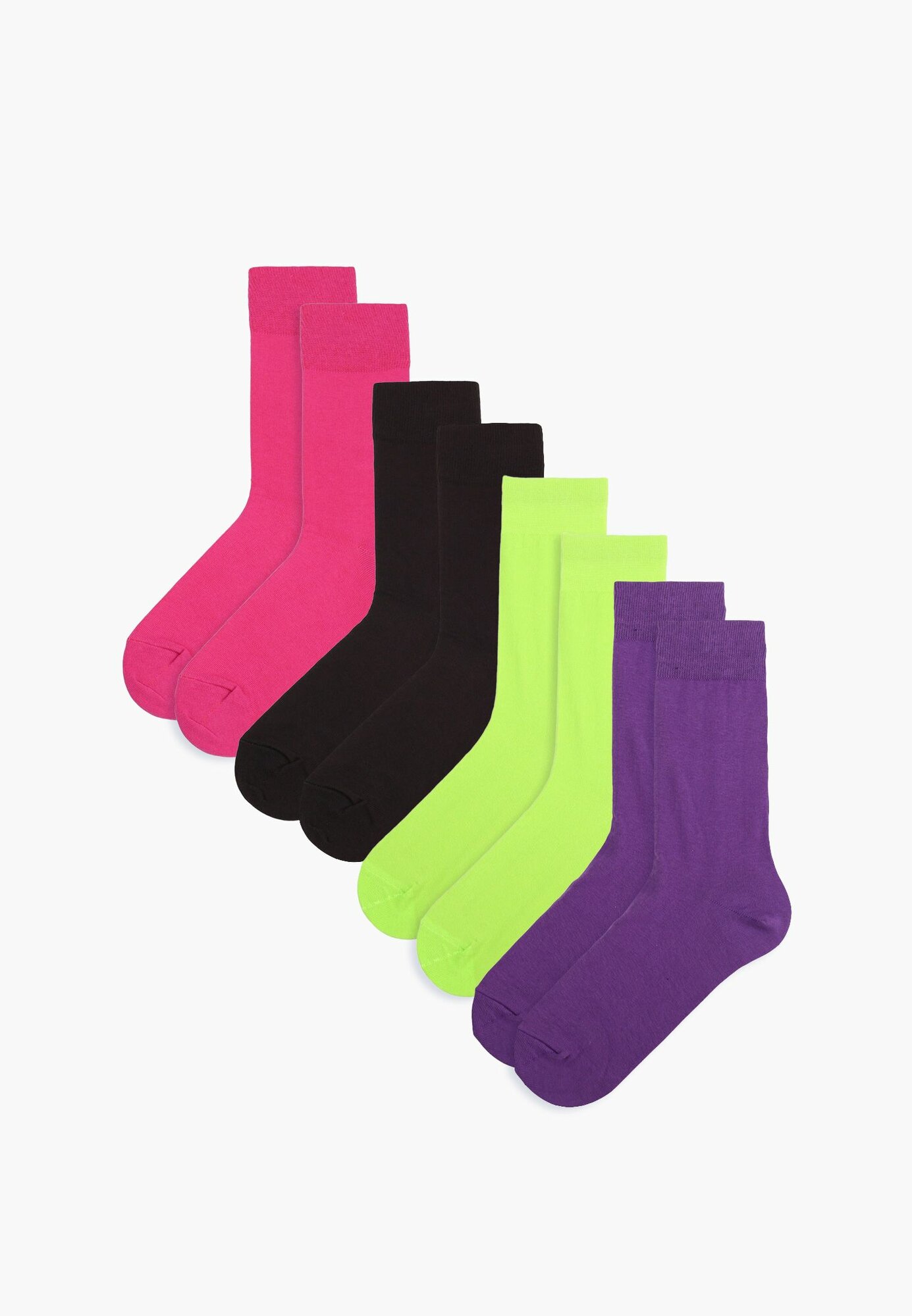 Носки Big Bang Socks однотонные, комплект