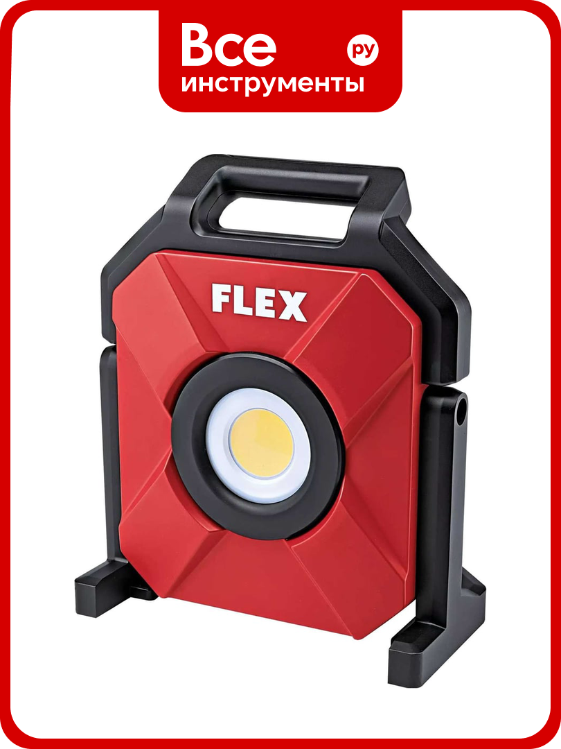 Светодиодный аккумуляторный прожектор FLEX cl 10000 10.8/18.0 504610, светодиодная
