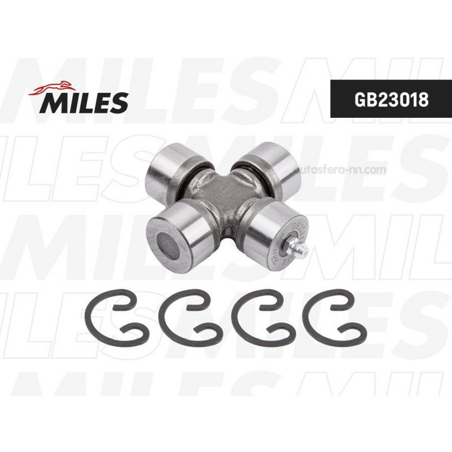 MILES GB23018 Крестовина карданного вала
