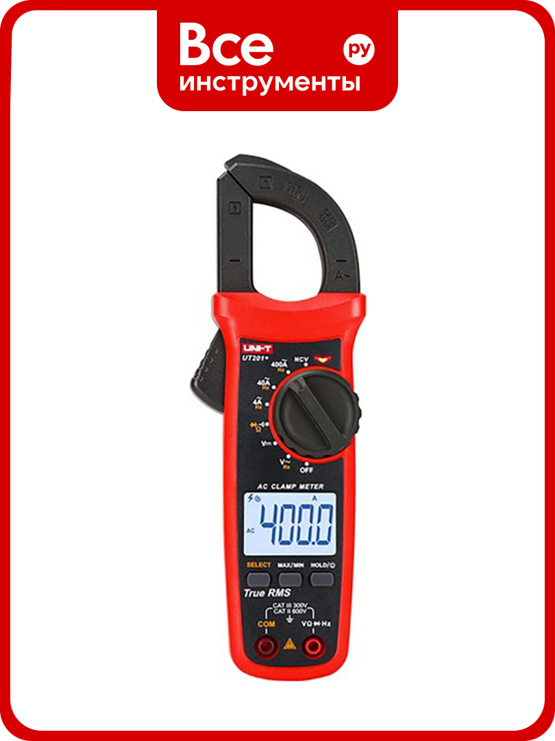 Токовые клещи UNI-T ut201+ 13-1060