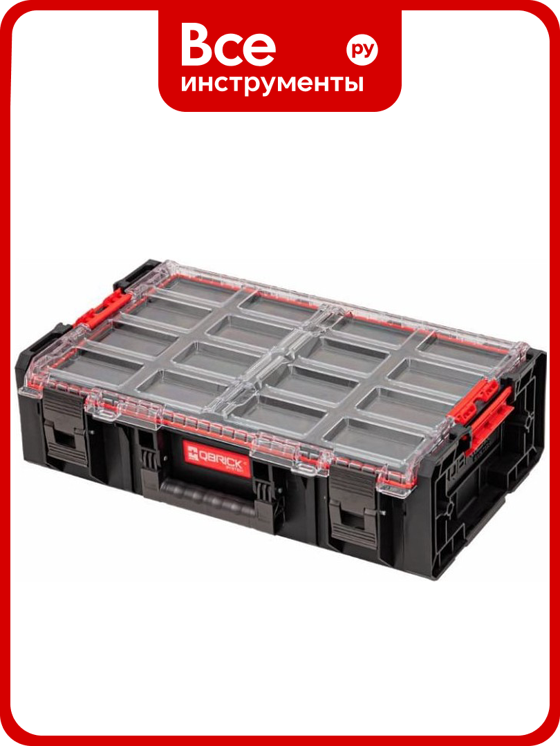 Органайзер QBRICK SYSTEM ONE Organizer XL 2.0 Multilayer Foam Inserts 2631-33