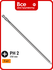 Бита COREBIT (PH2х250 мм; карта; E6.3) NOX 335250-1 Phillips PH2 из стали S2 с х...