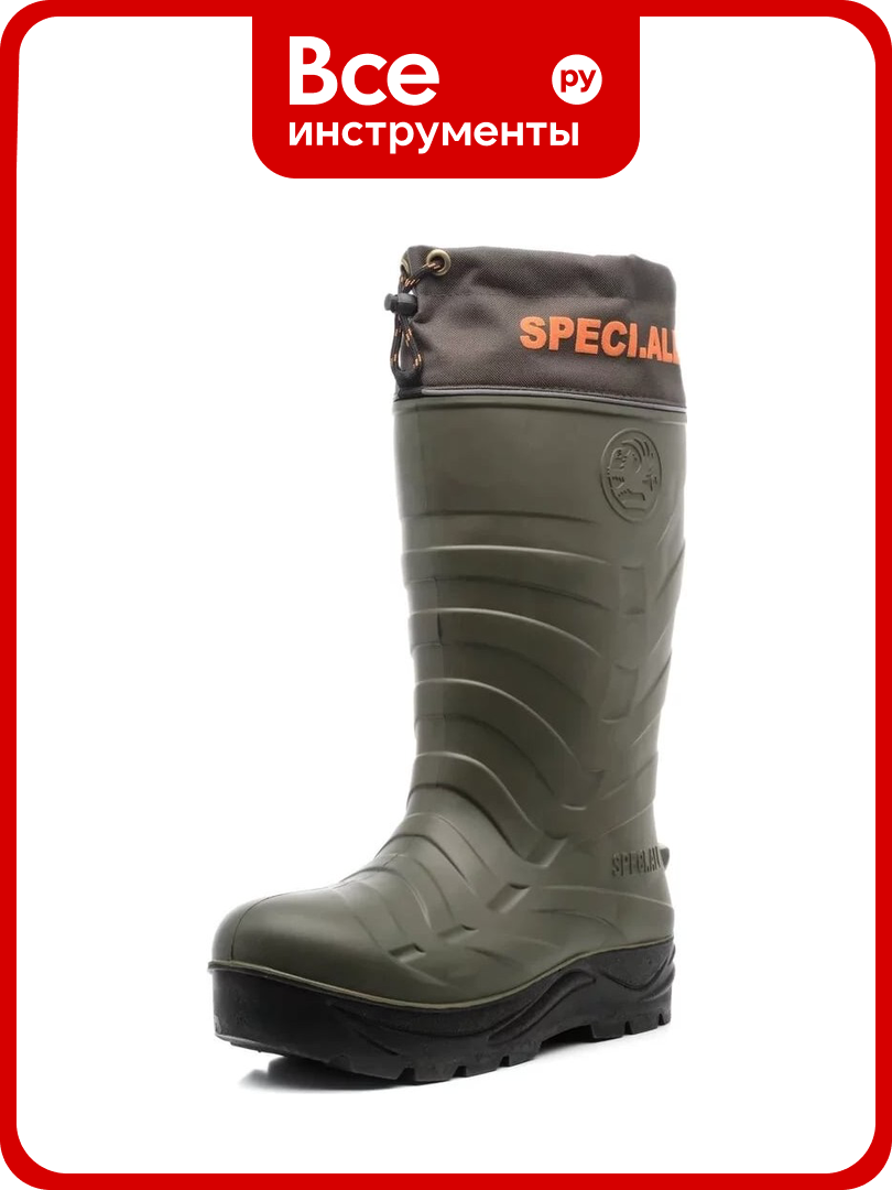 Сапоги KAURY SPECI.ALL PROTECTOR ЭВА 920-101 PW олива р.41/42 4610017168547
