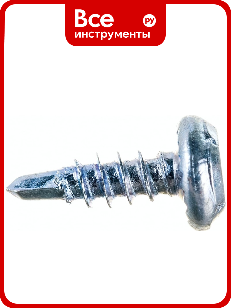 Саморез Госкреп ПШ сверло 3,5х11 50 шт. 1-0021200