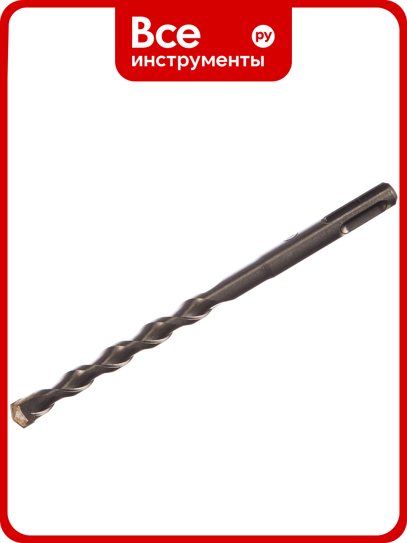 Бур SDS+ INDUSTRIAL DEWALT DT9644 10x160 для сверления бетона, кирпича и камня, двойная кромка, SDS‑plus хвостовик
