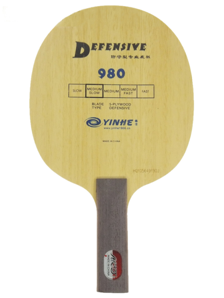 Основание для настольного тенниса Yinhe 980 DEF, ручка прямая