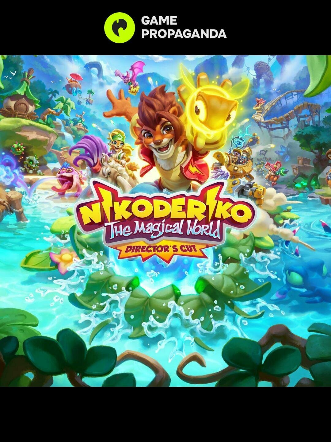 Игра Nikoderiko: The Magical World - Director's Cut PS5 + 201 TRY на баланс PSN. Турция. Цифровая версия