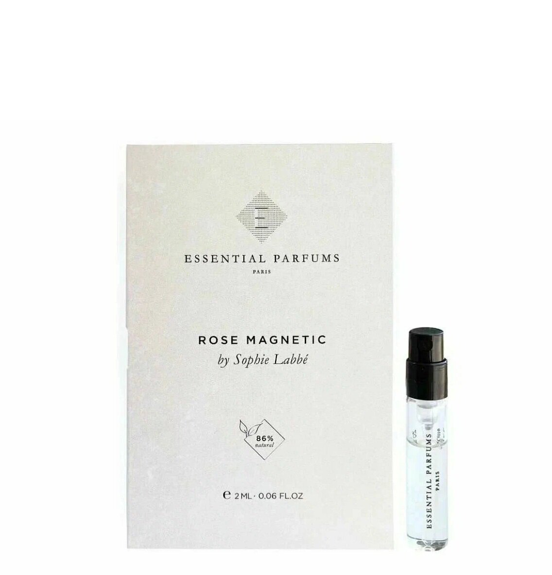 Essential Parfums Rose Magnetic 2 мл парфюмерная вода унисекс, восточные, цветочные