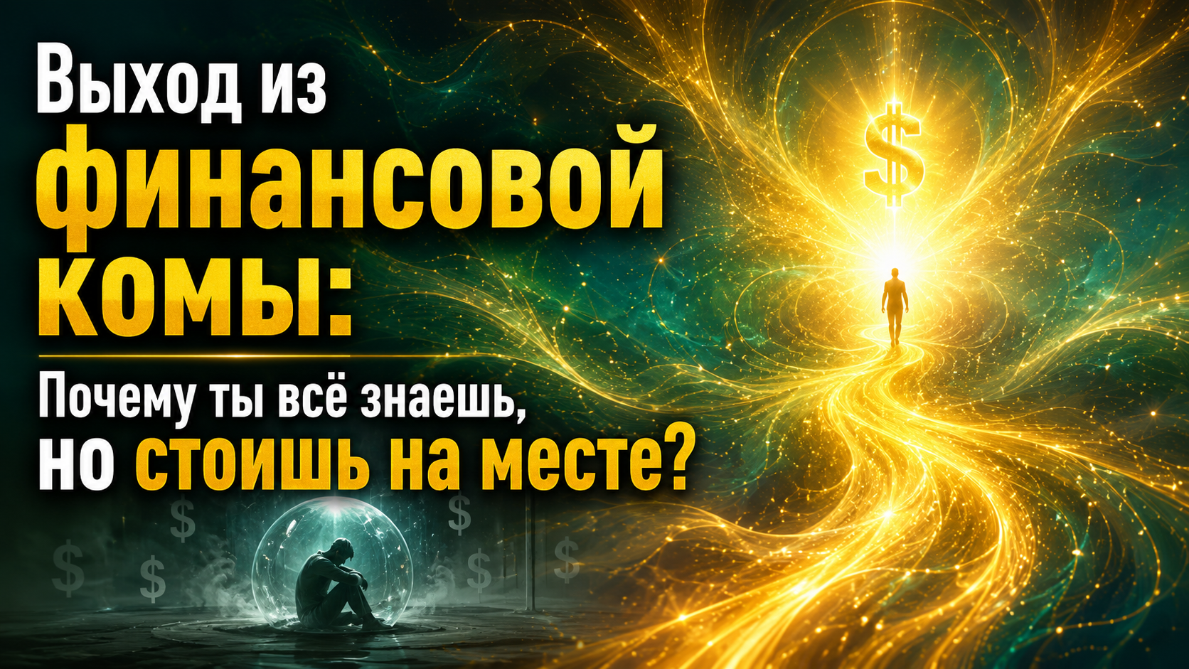 Аудио медитация на запуск энергии действий и финансового роста