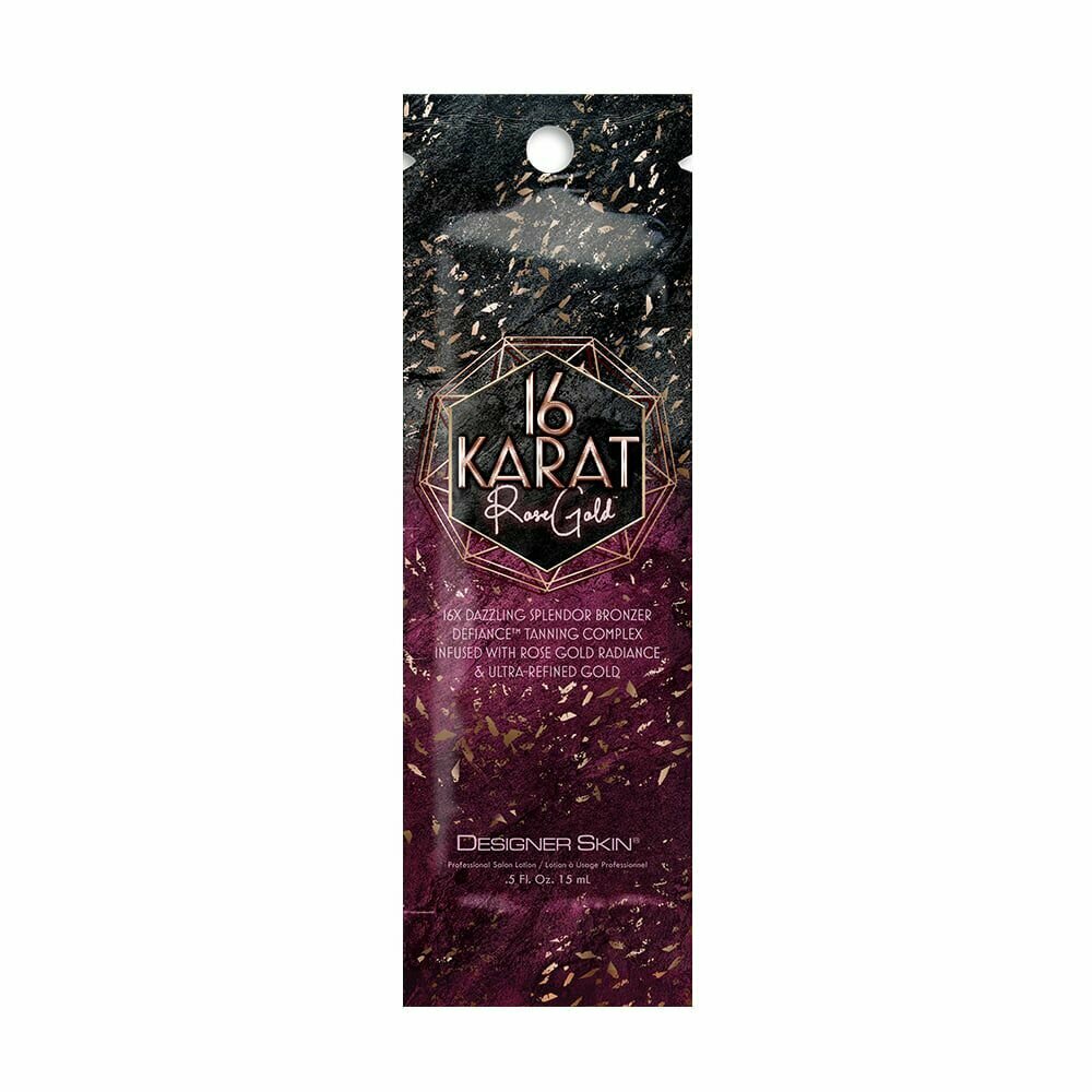 Designer Skin Крем для загара в солярии 16 Karat ( Rose Gold)