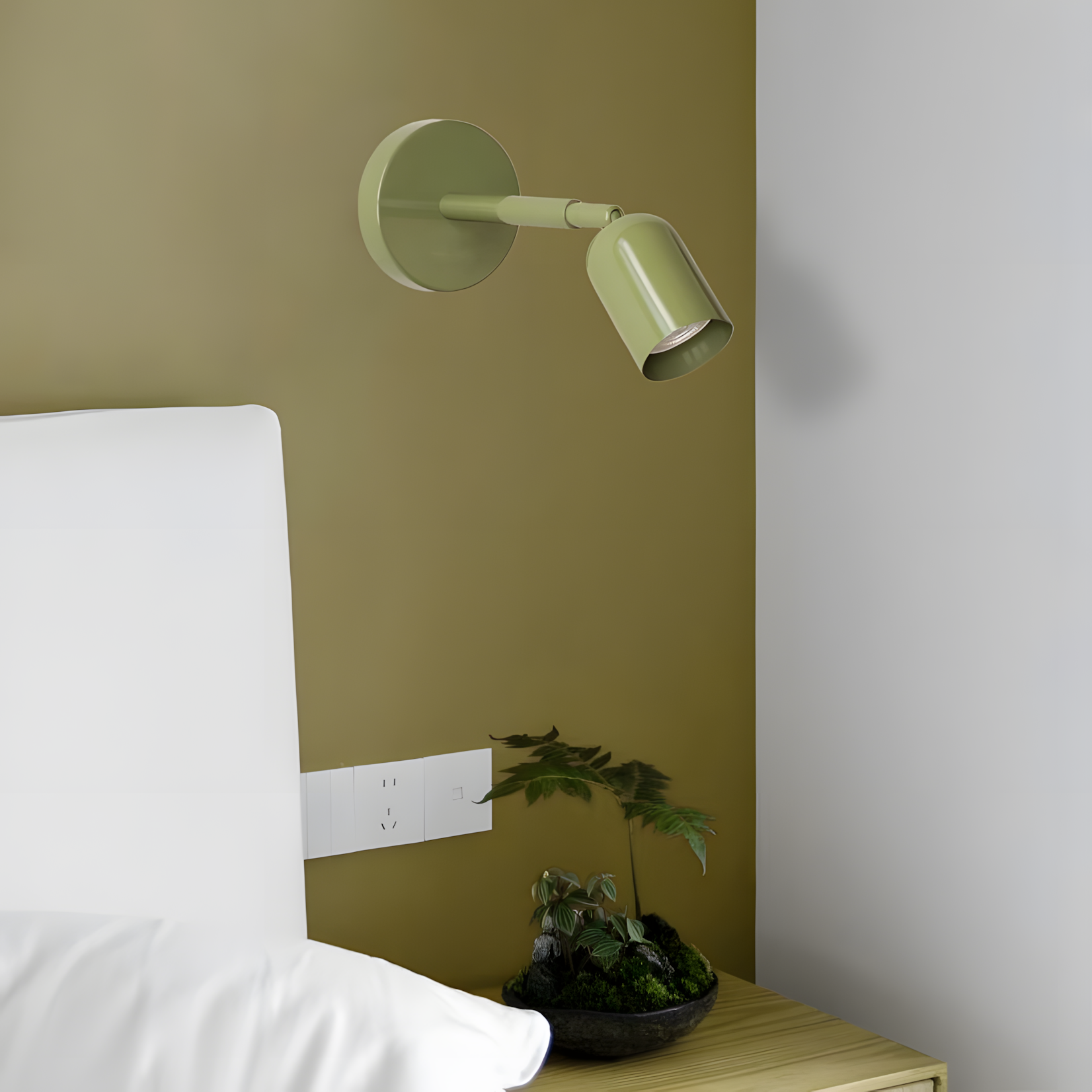 BARCATO Настенный светильник, LED, 5 Вт
