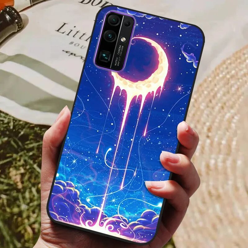 Чехол для Honor 30 premium, мультяшный Мягкий силиконовый чехол из ТПУ для 39, Honor 30 Pro Plus