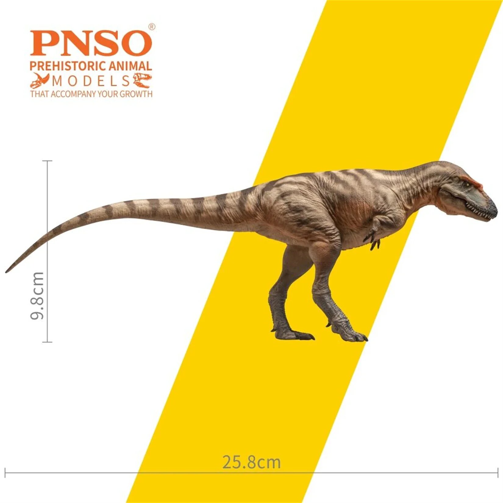 Фигурка динозавра PNSO 71 Gorgosaurus Tristan из ПВХ