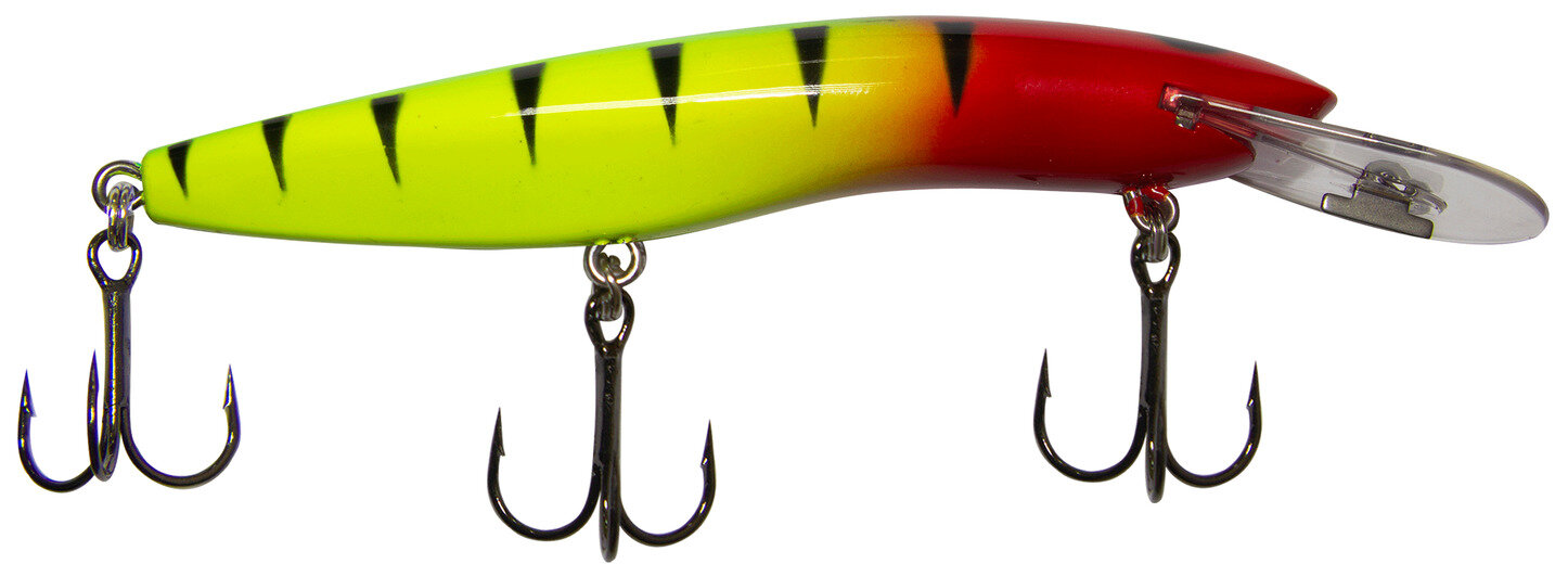 Воблер RUBICON Hound F, 125mm, 26.8gr, depth 3,5-4,5m, 832