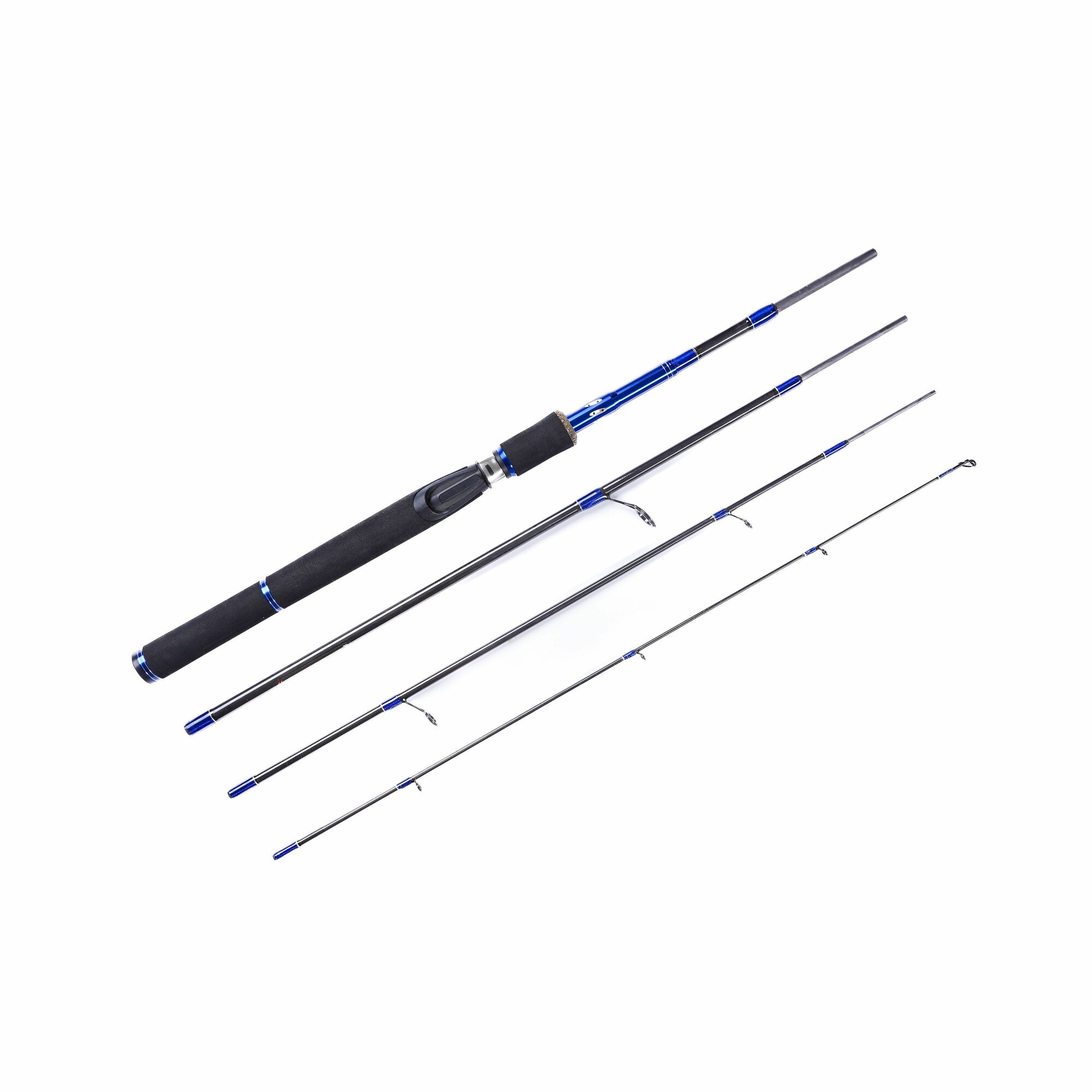 Удилище спиннинговое штекерное RUBICON Gipsy 10-30g 2.10m (travel, 4-частный)