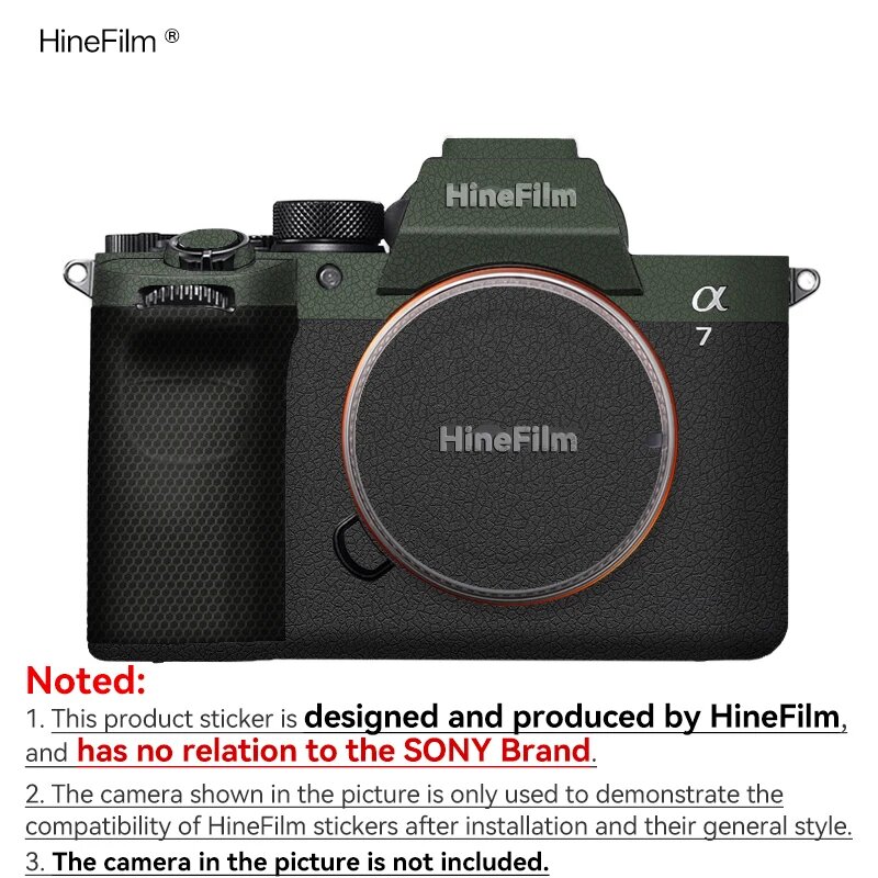HineFilm Skin для Sony ILCE-7M5 Style 8
