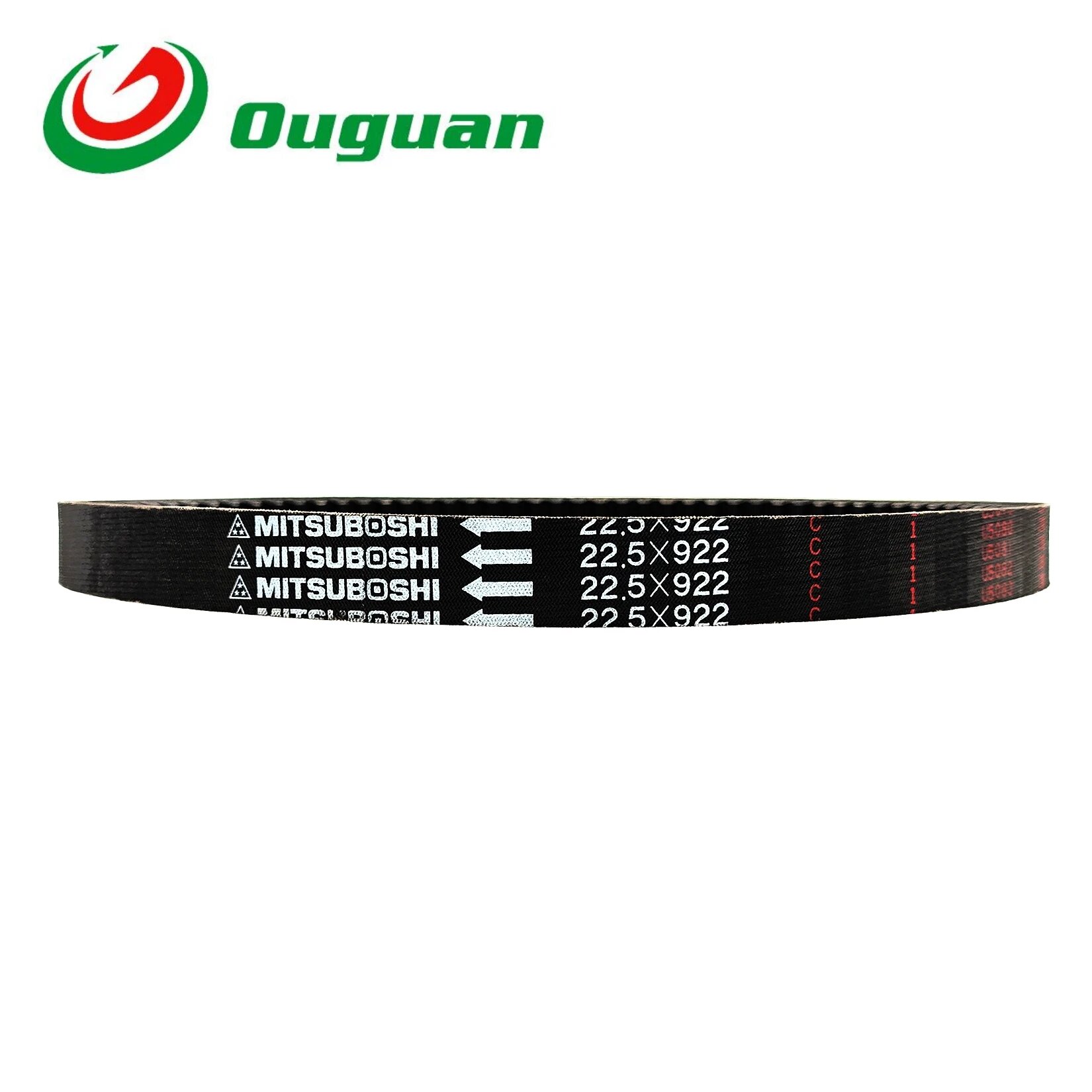 Приводной ремень ouguan 22.5*922 для мотоциклов и скутеров Qianjiang QJ125 125CC 922 22.5