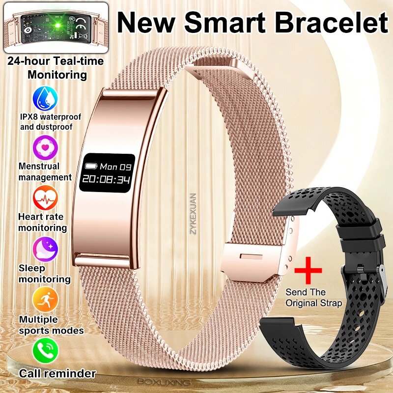 Женский умный браслет Golden Besh Belt IPX8