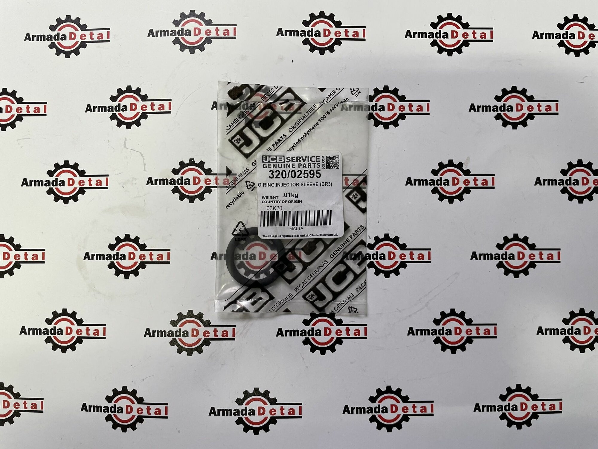 Уплотнительное кольцо форсунки 320/02595 Spare Parts