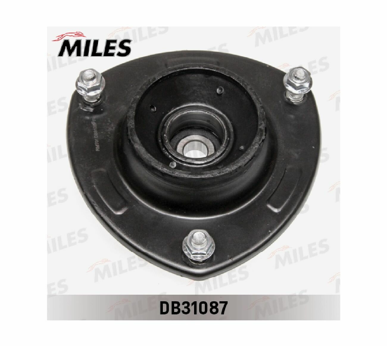 Опора амортизатора HYUNDAI SANTA FE 00-/TUCSON 04- пер, MILES DB31087