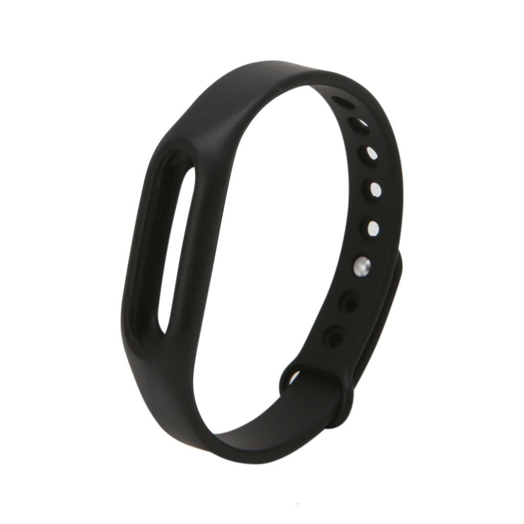 Силиконовый ремешок для Mi Band 1, Черный