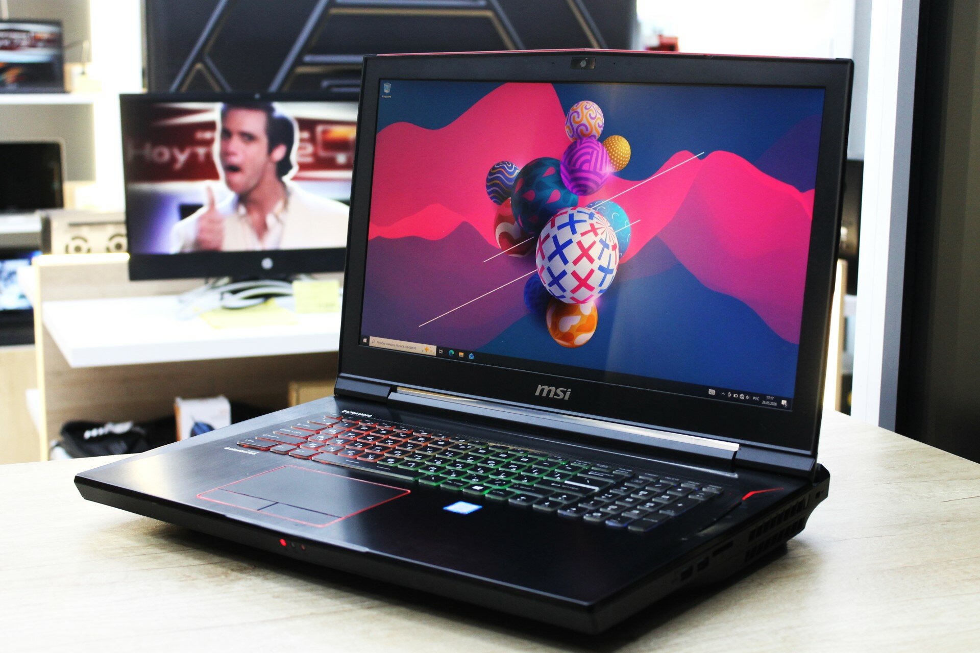 Ноутбук MSI Titan GT73EVR 7RE/i7-7700HQ/16/GTX1060/512/Windows 10