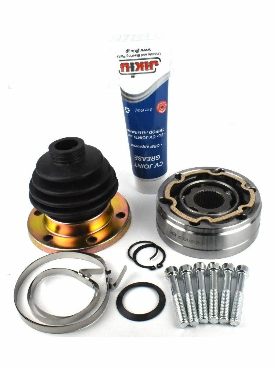ШРУС внутренний для а/м Audi, Seat, Skoda, VW / Ауди, Сеат, Шкода, Фольксваген, JIKIU JC33024