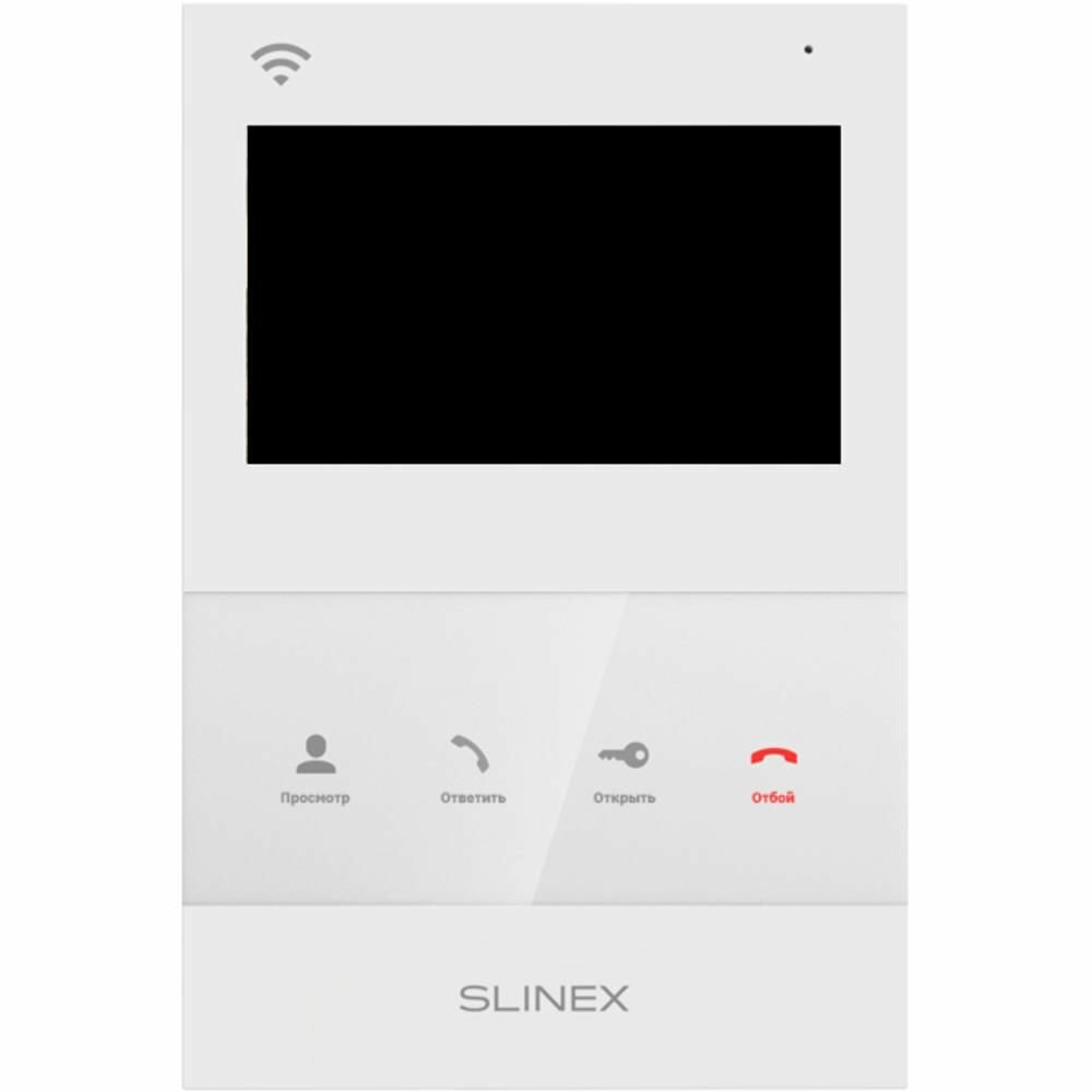 Комплект видеодомофона Slinex SQ-04N Cloud White