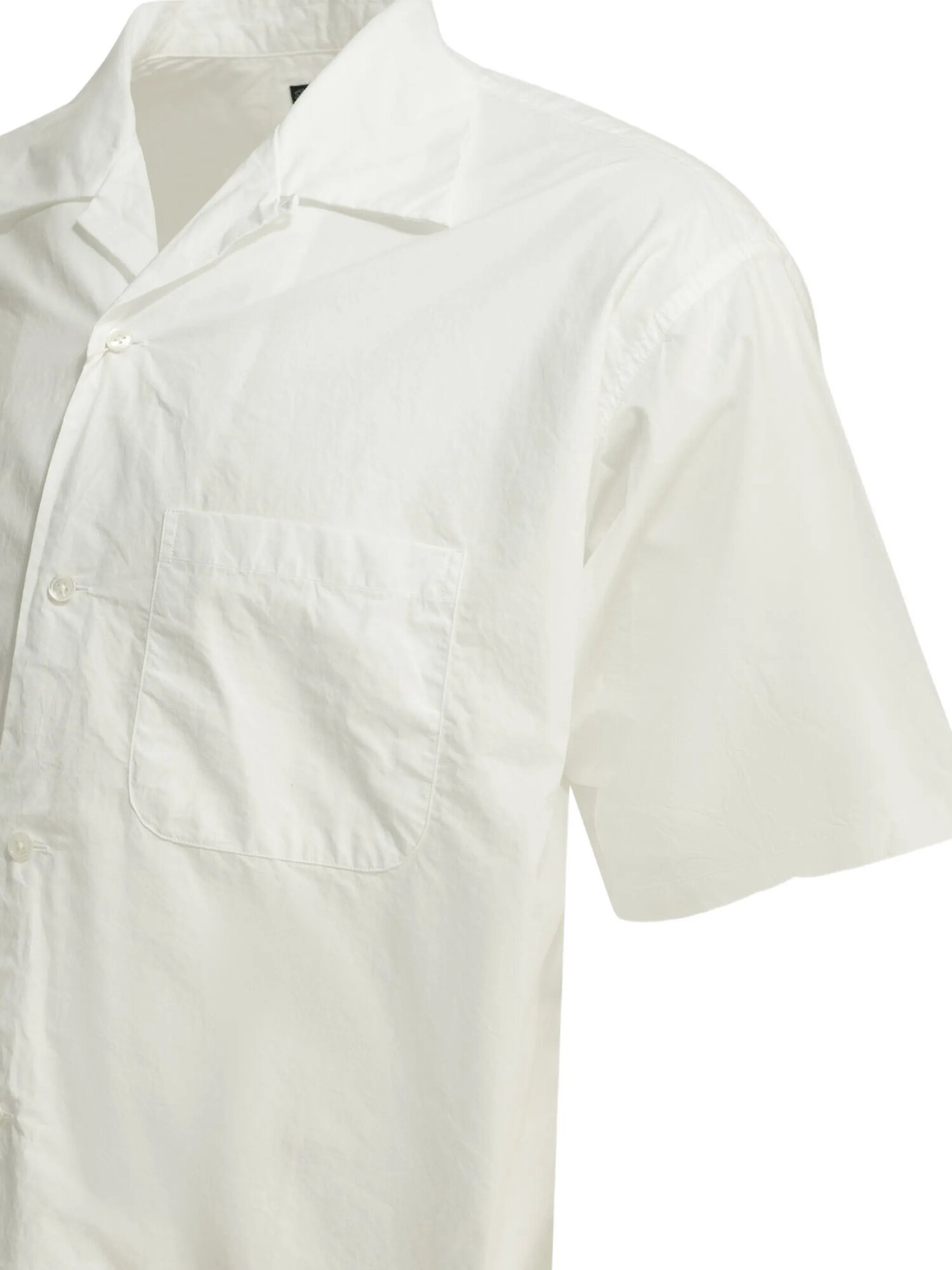 Рубашка Beams Plus  Patch-pocket short-sleeve shirt, размер M — фото 1