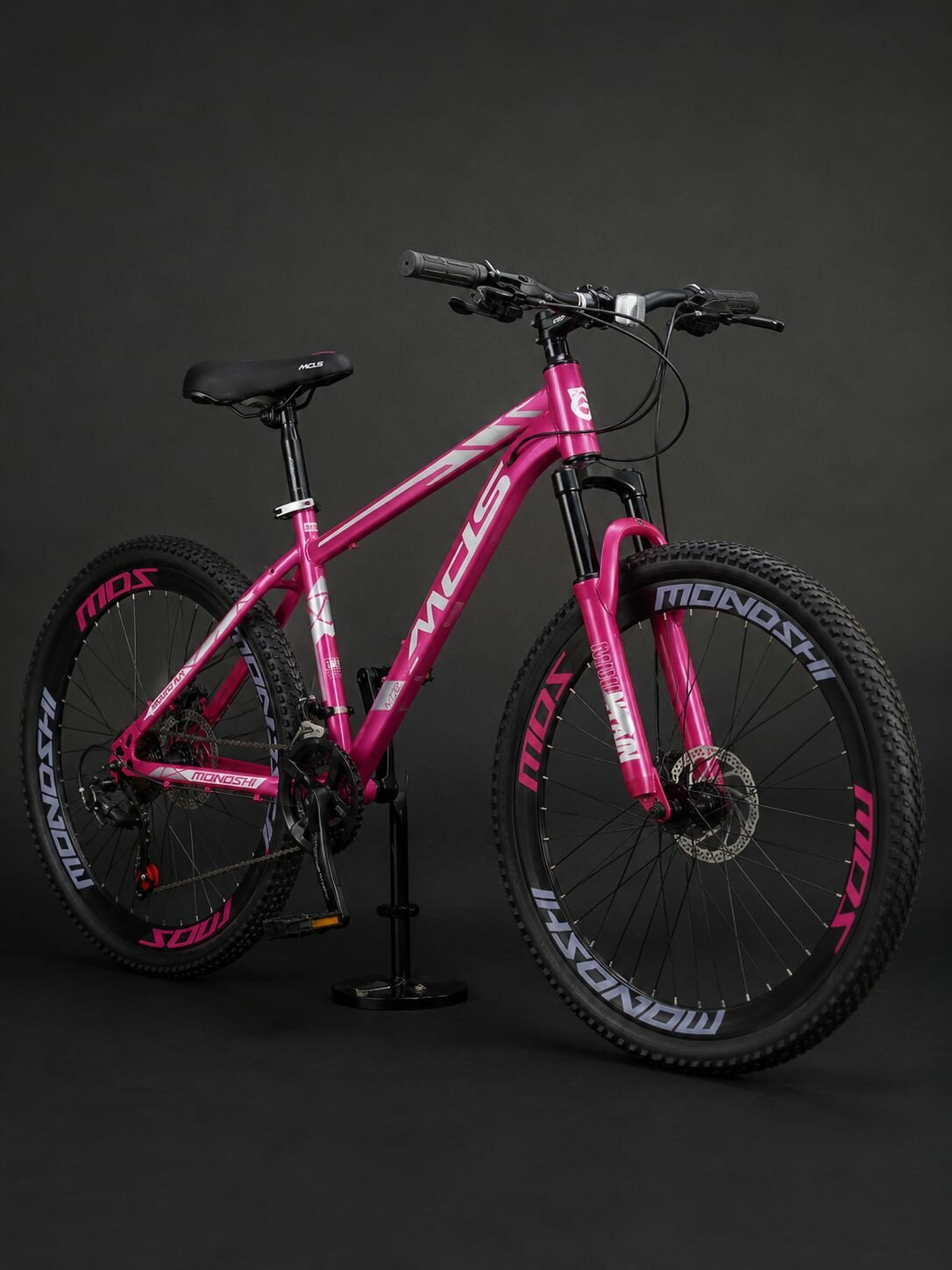 Велосипед TIMETRY MDS-019, 15", 7-скоростной, для девочек, подростковый