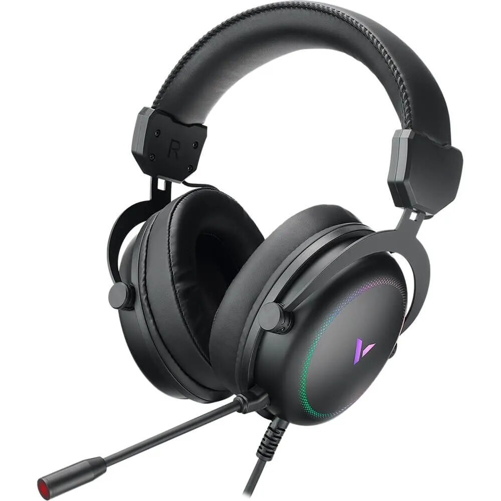 Наушники RAPOO VH300S-BL Virtual 7.1 черный