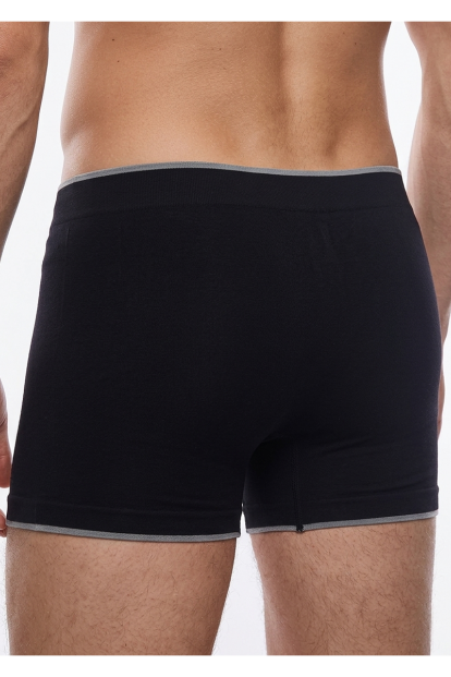 Трусы Intimidea Boxer Man Microfiber, размер 52-54, черный — фото 1