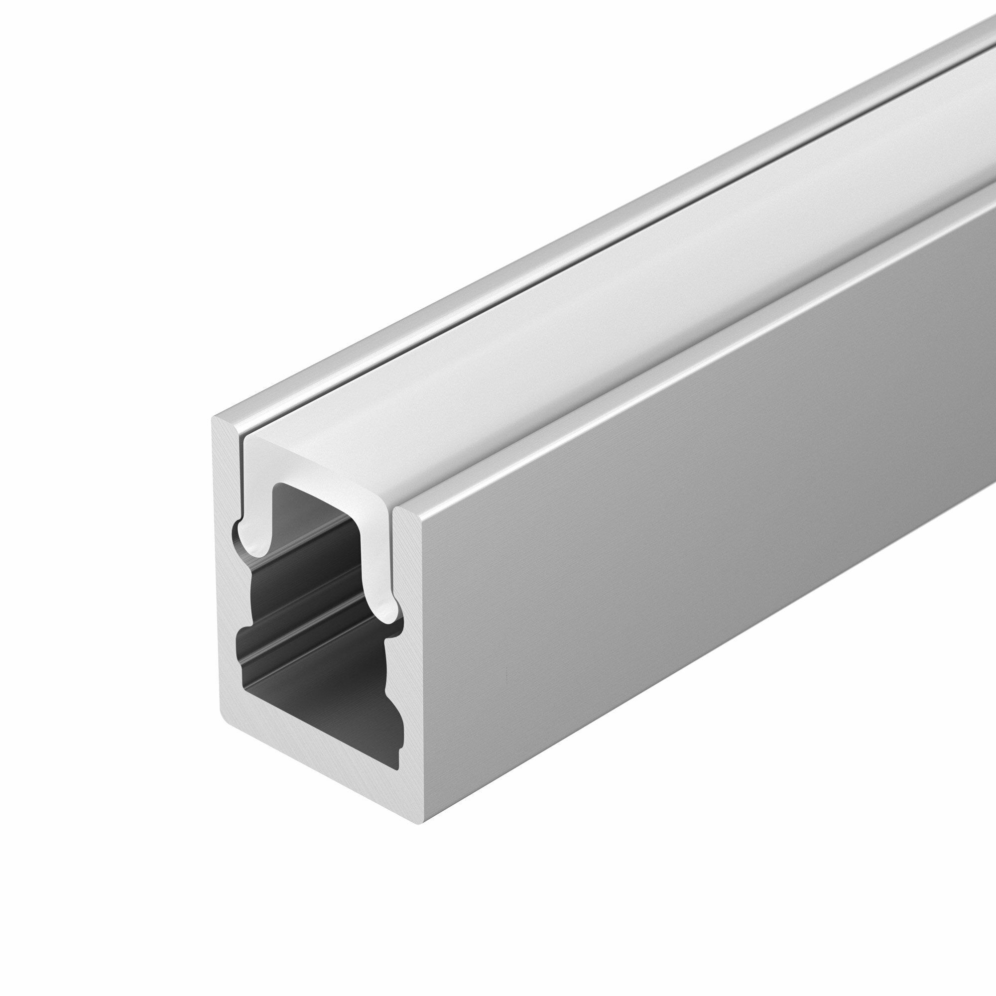 Профиль для светодиодной ленты Arlight Профиль ARH-MICRO-0507-2000 ANOD (Arlight, Алюминий), 2м