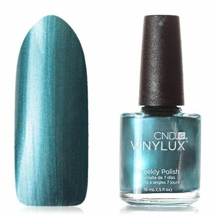 CND VINYLUX Недельный лак для ногтей Viridian Veil № 255