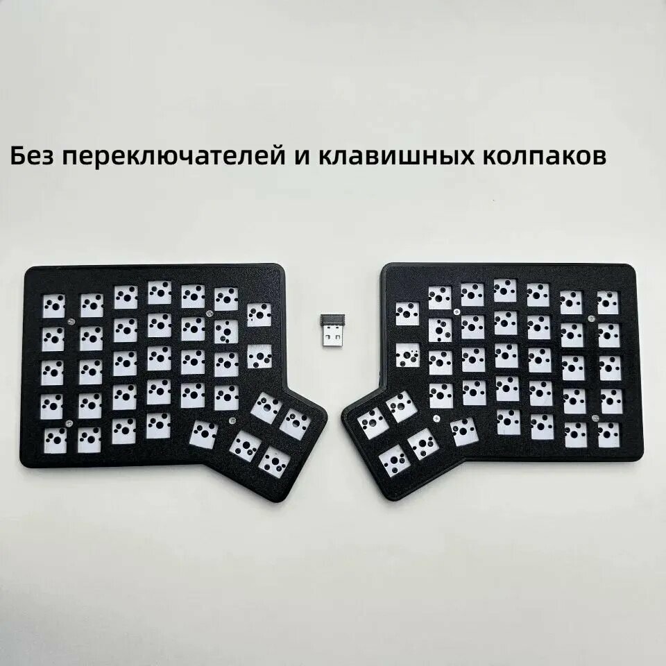 Клавиатура беспроводная Redox, Английская раскладка, черный