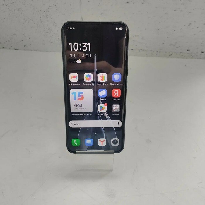 Смартфон Tecno Spark Slim 8/256 Серый